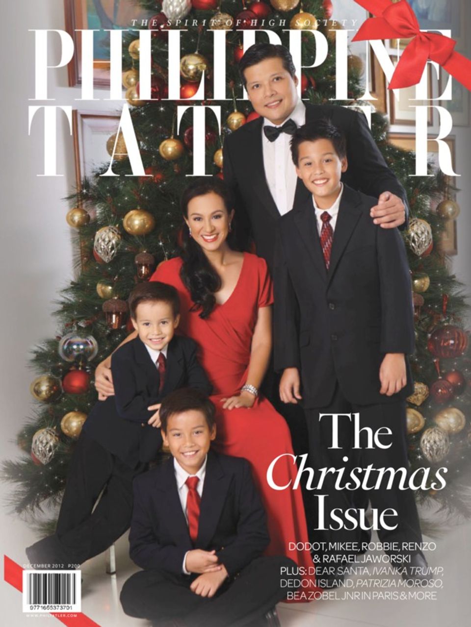 Get digital access to Tatler Philippines - December 2012 issue | Magzter.com